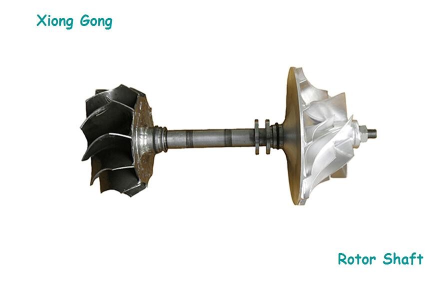 RH IHI MAN Turbocharger Poros Rotor Kinerja Bagian Turbo Turbin Satu Tahap
